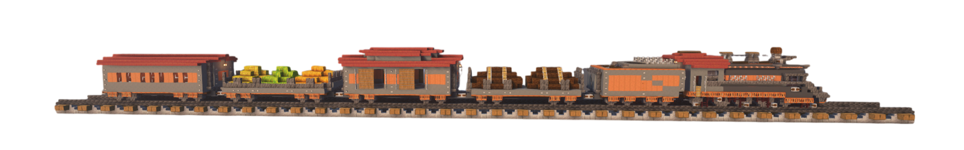 Ironfall - Locomotive Minecraft Map